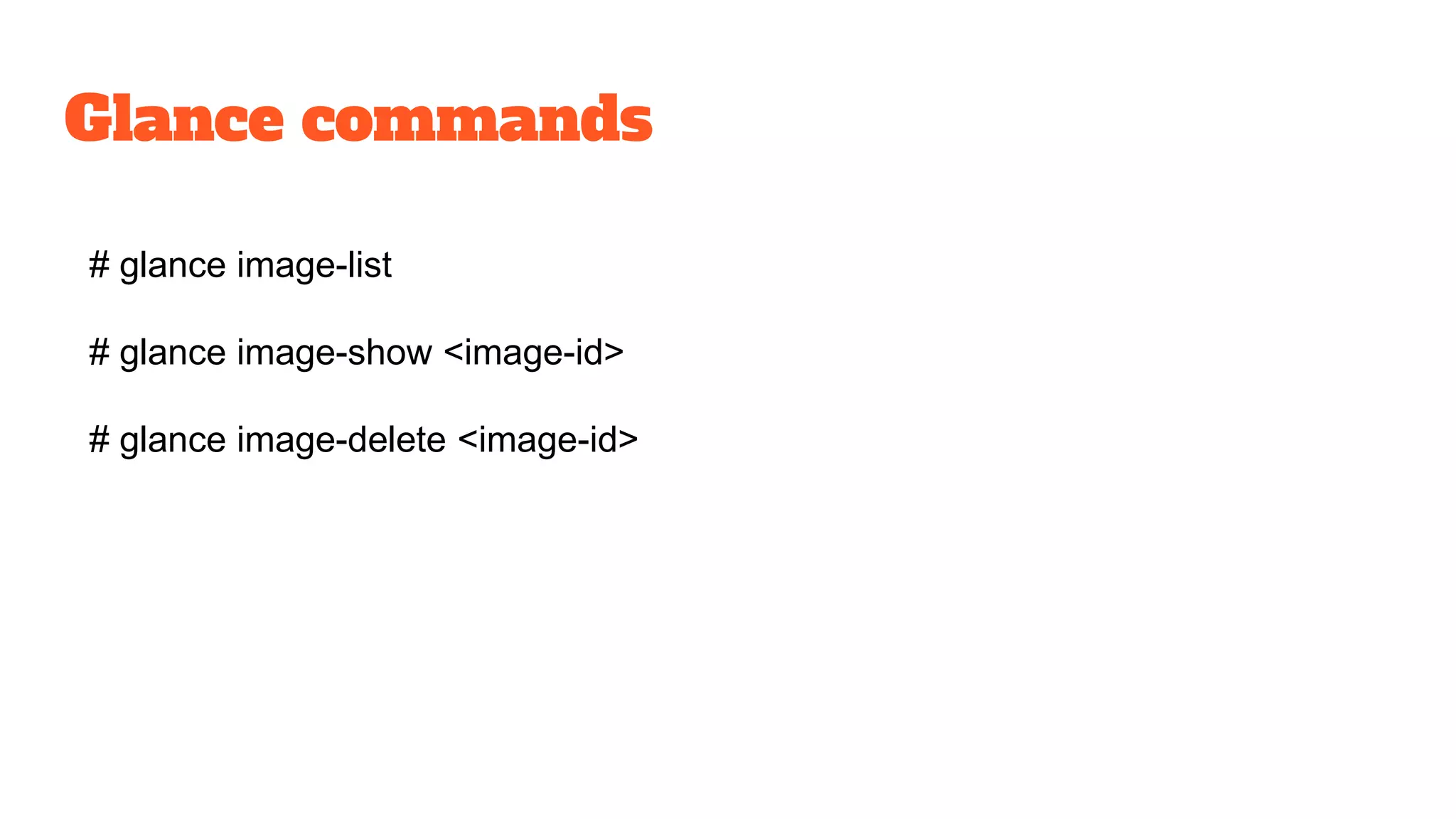 Openstack glance | PPTX