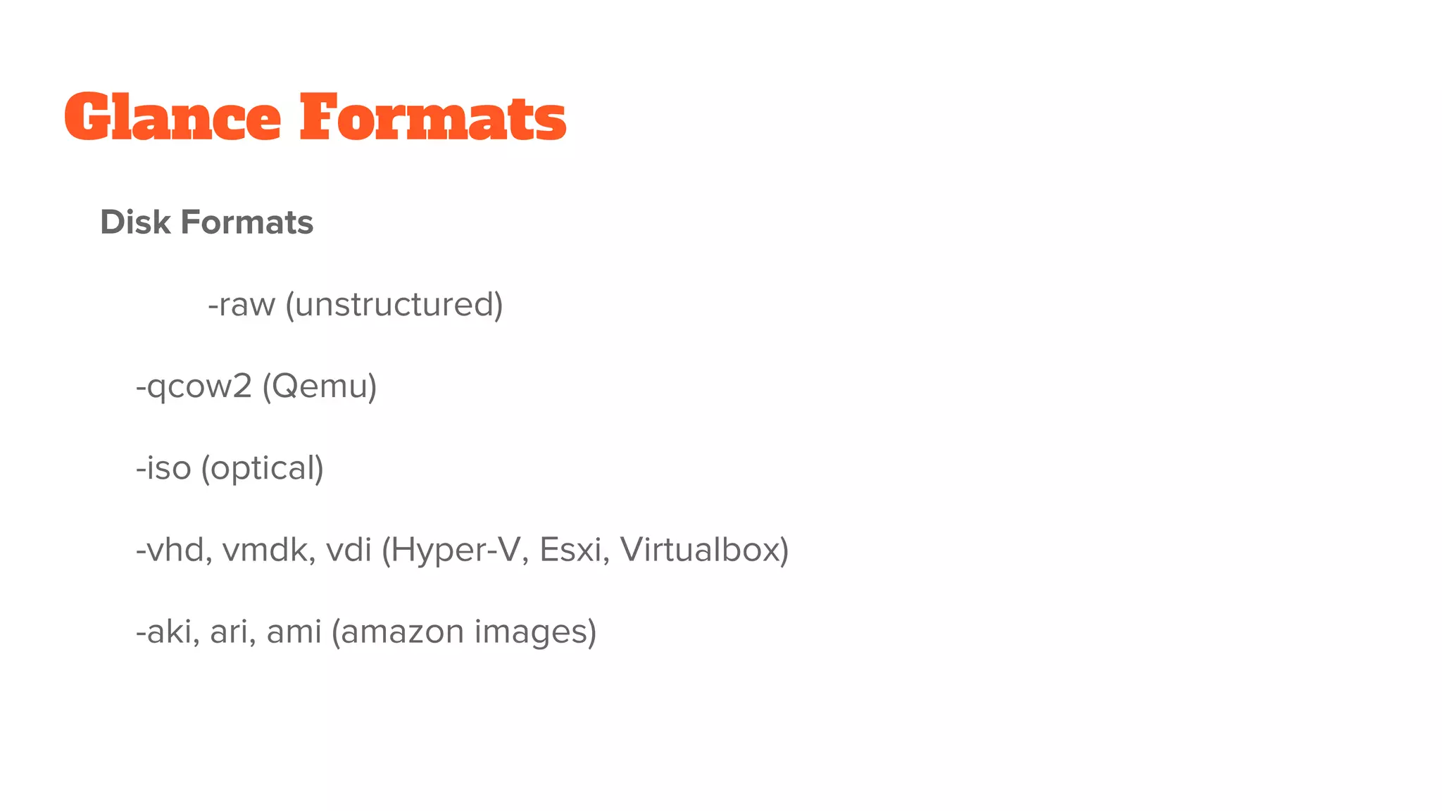 Openstack glance | PPTX