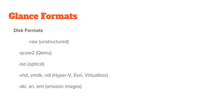 Openstack glance | PPTX