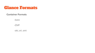 Openstack glance | PPTX
