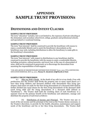 Avoiding Estate Planning Regrets | PDF