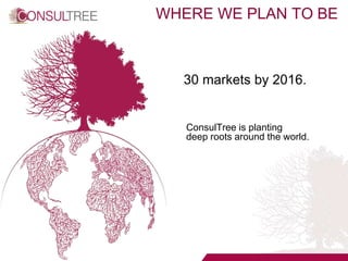 ConsulTree Capabilities Presentation 2015 FINAL | PPTX | Management Consulting Industry | Industries