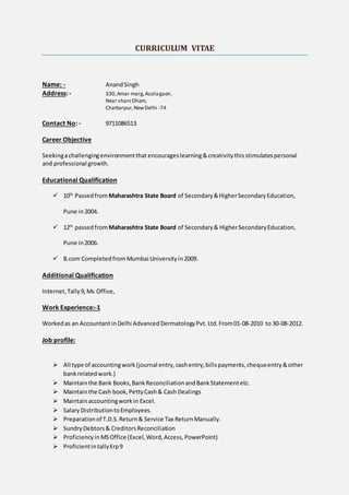 Resume | DOCX