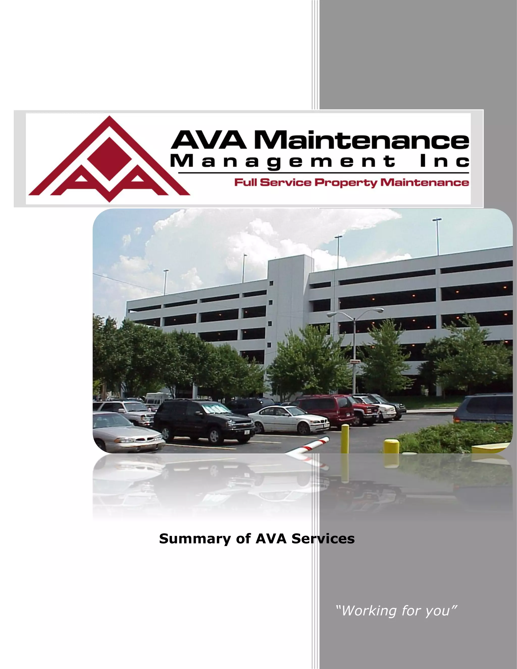 AVA Brochure Feb 2016 | PDF