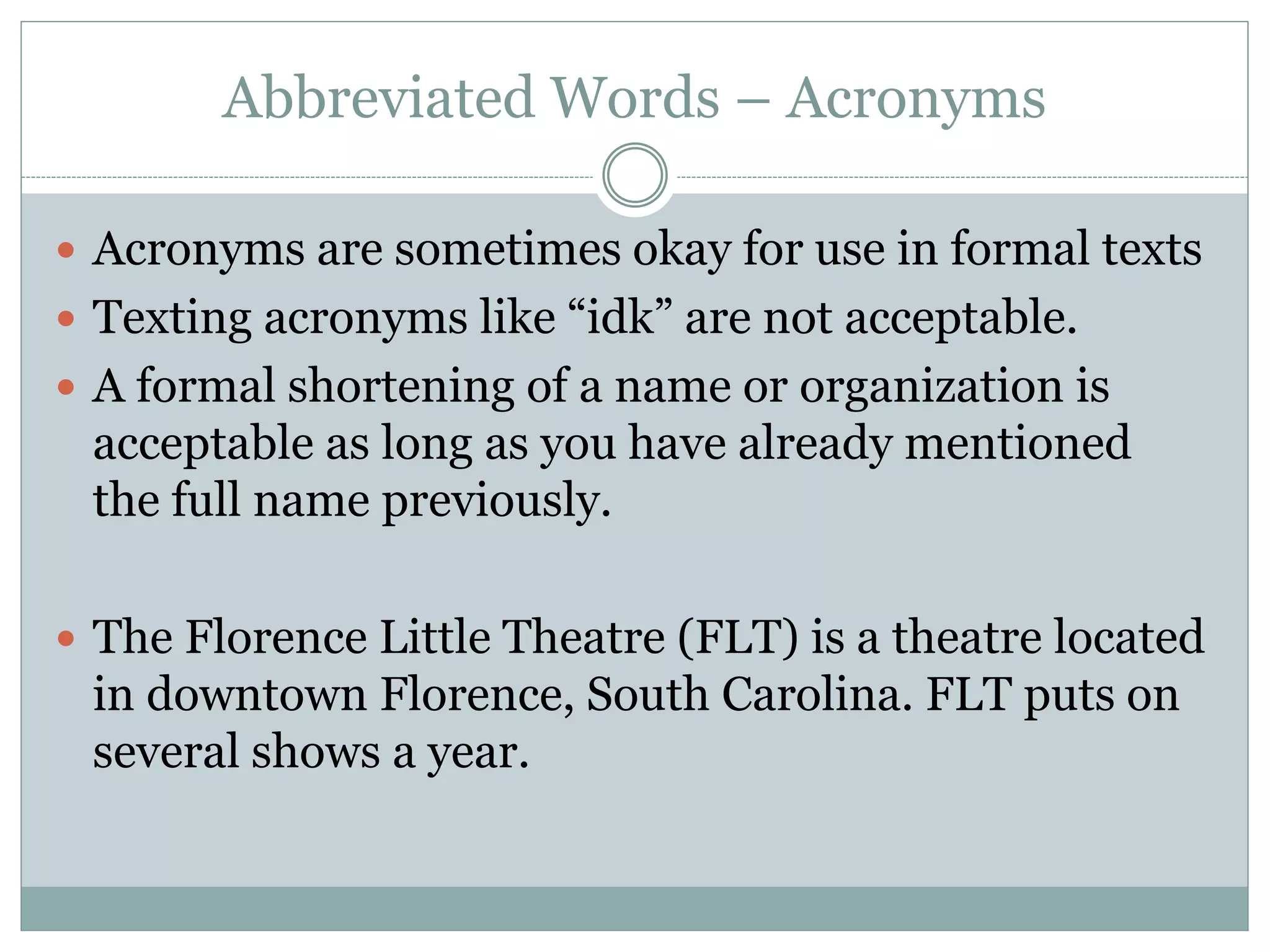 Academic Tone | PPTX