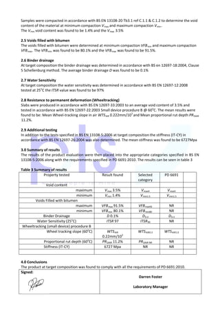 PTS Report RAP SMA Project | PDF