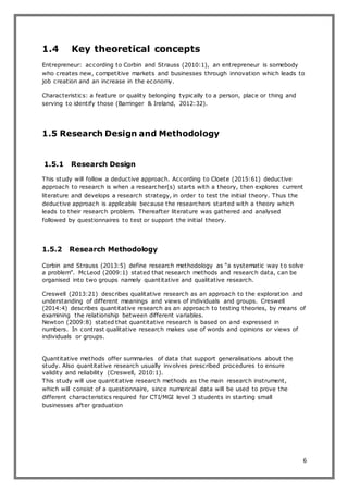 Research Proposal. Group 1 - Copy | DOCX | Career Advice | Careers