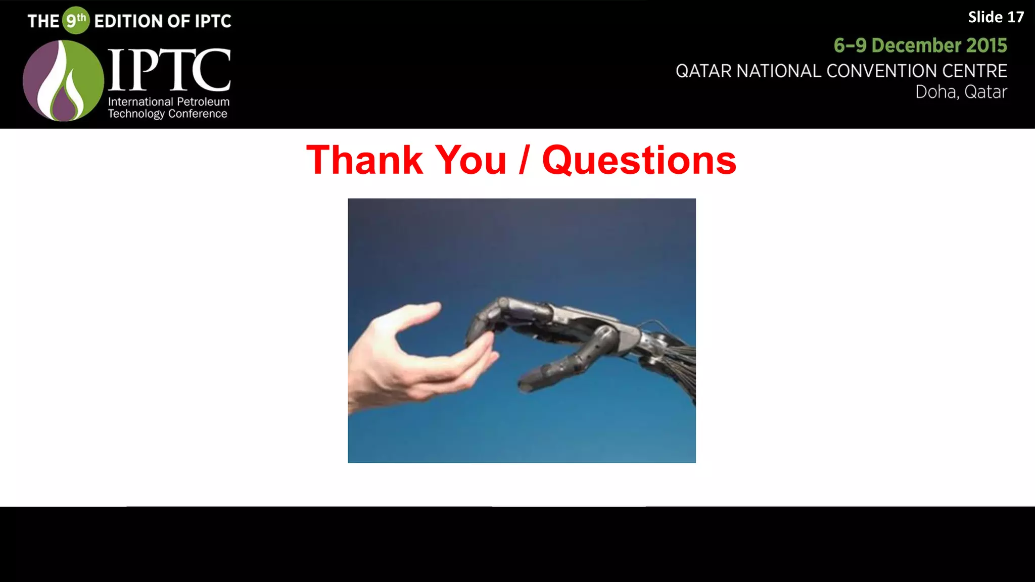 IPTC presentation dec 9th Qatar | PPT