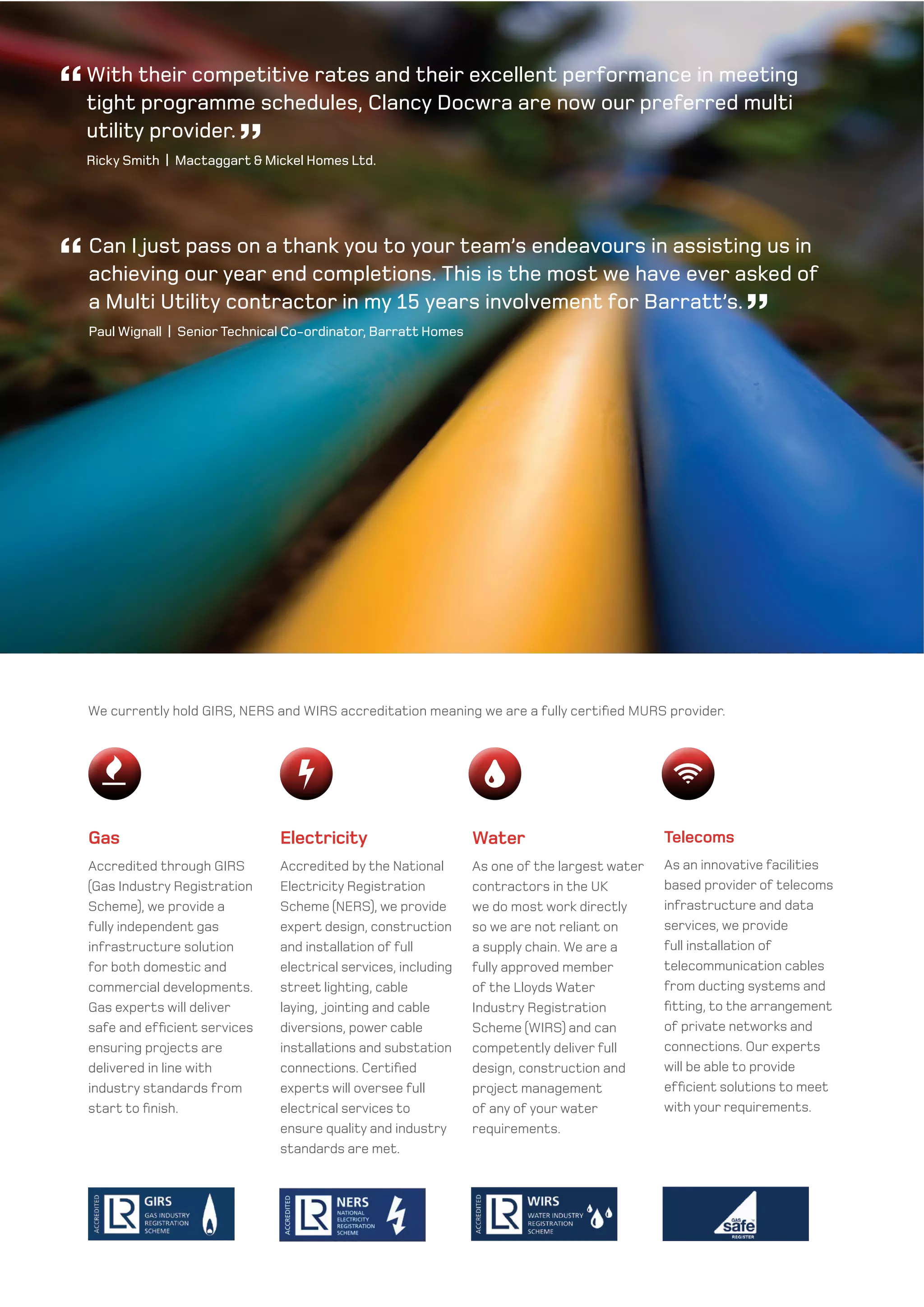 Multi Utility Brochure | PDF