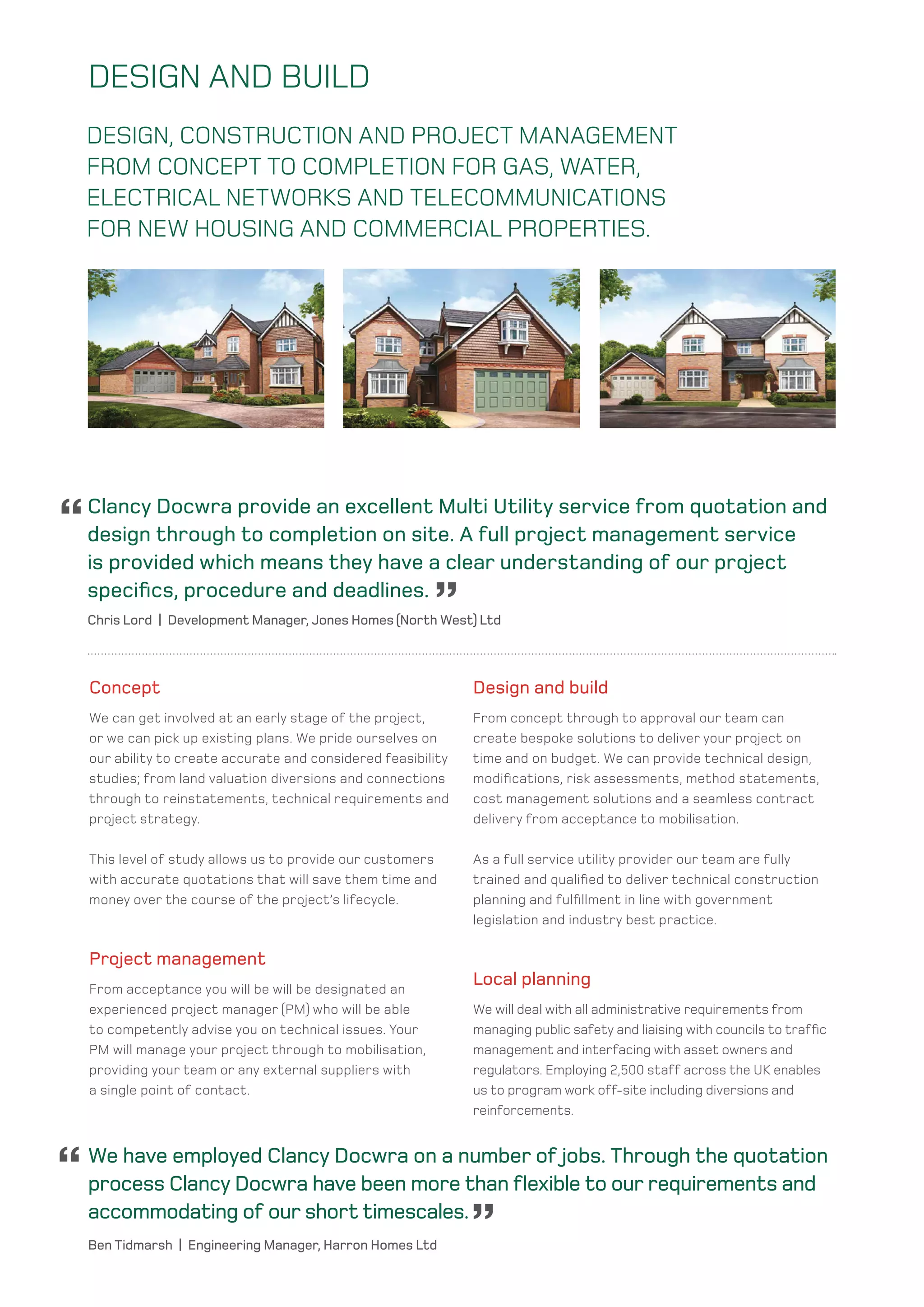 Multi Utility Brochure | PDF