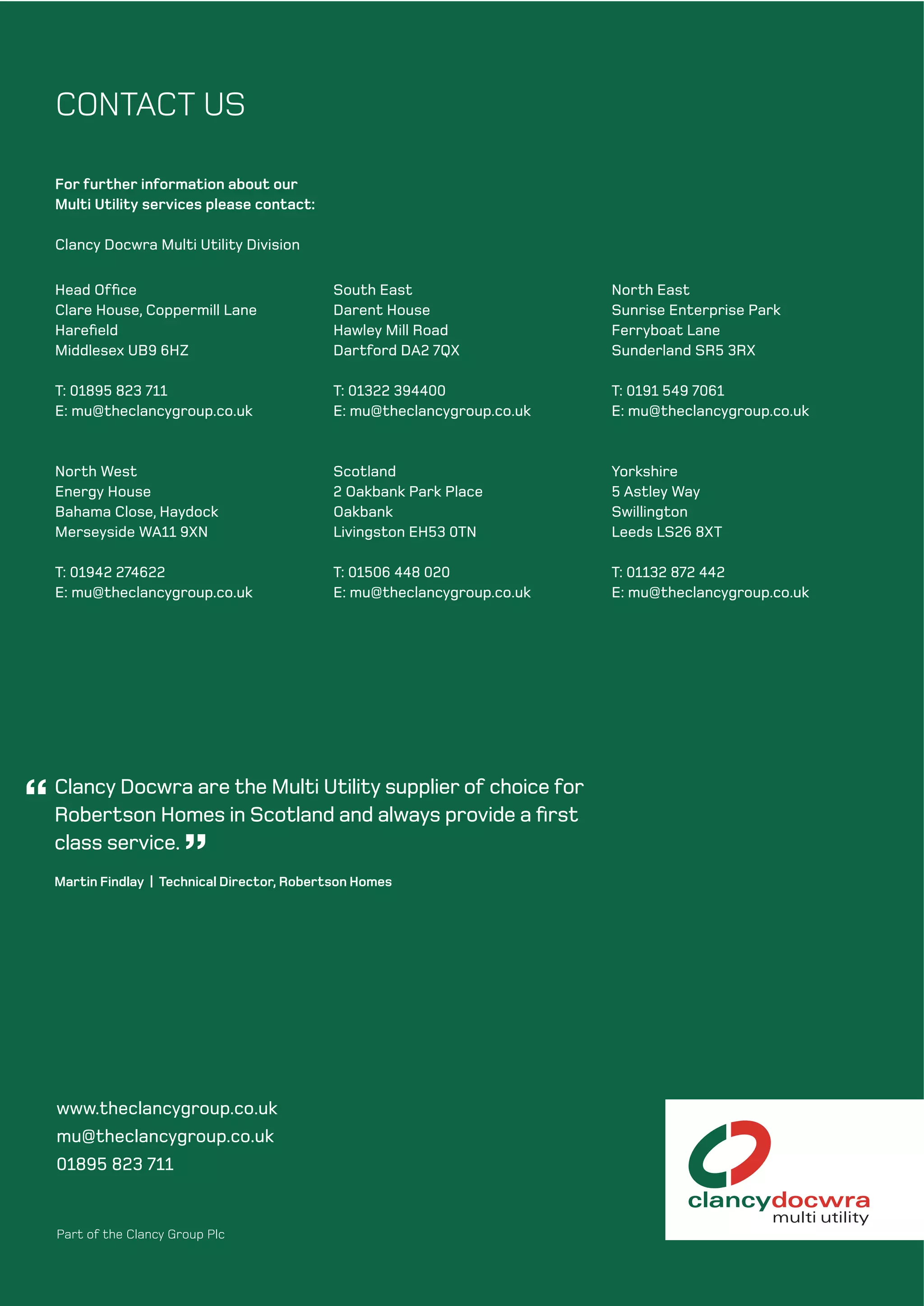 Multi Utility Brochure | PDF