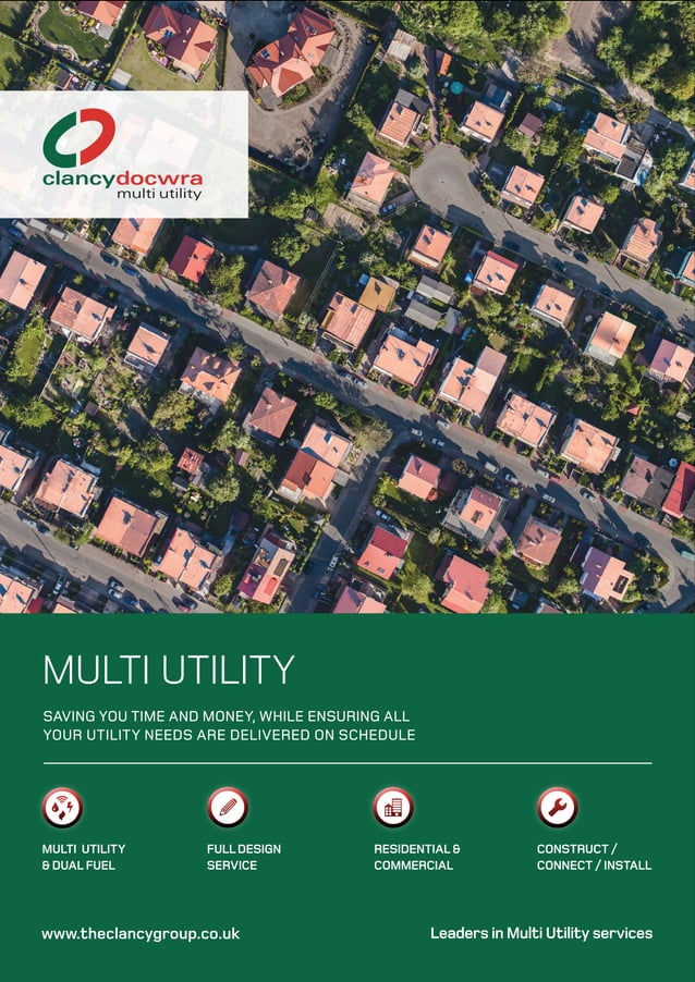 Multi Utility Brochure | PDF | Civil Engineering Industry | Industries