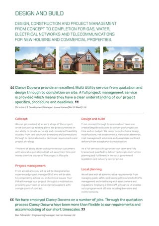 Multi Utility Brochure | PDF