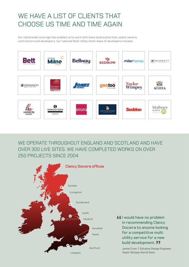 Multi Utility Brochure | PDF | Civil Engineering Industry | Industries