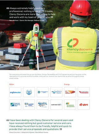 Multi Utility Brochure | PDF