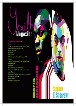 Youth Magazine all pages | PDF