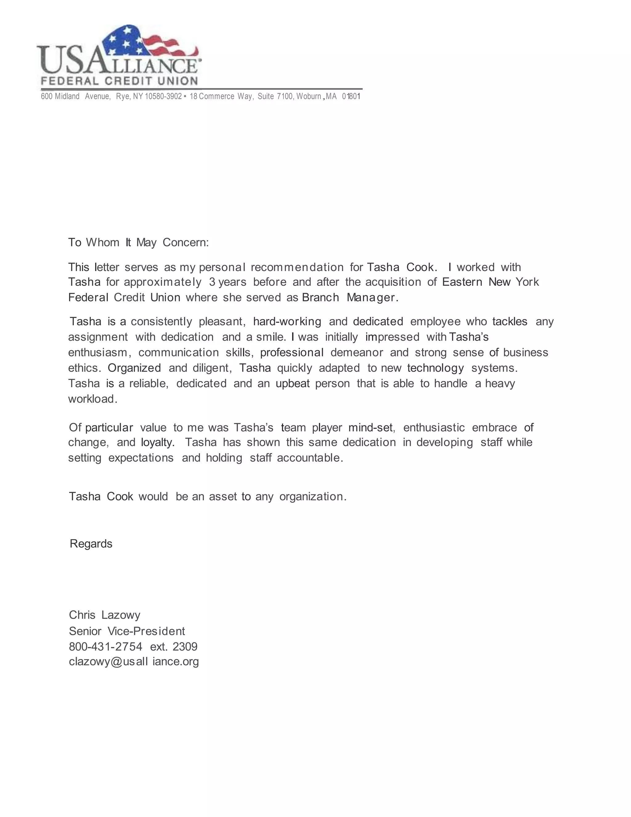 Tasha Cook Ref Letter | DOCX