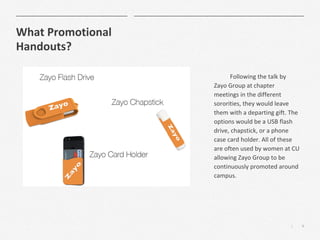 Zayo Slideument | PPT