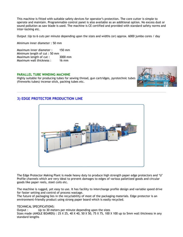 MACHINES-DESCRIPTIONS | PDF