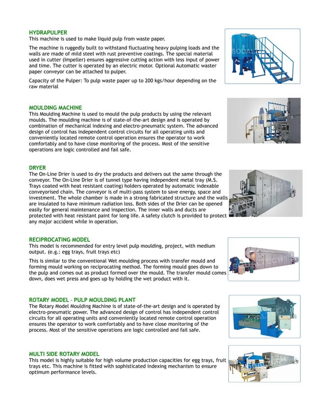 MACHINES-DESCRIPTIONS | PDF