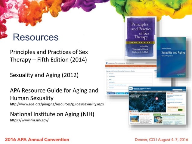 APA Slides - Robinson & Syme | PPT