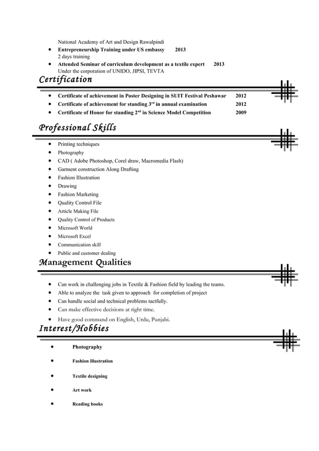 sofia's new CV(1)(1) | DOC | Careers