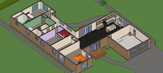 SketchUp House Project 1 | PPT