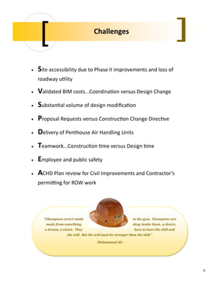 Construction Monthly Progress Report - June 2011 | PDF