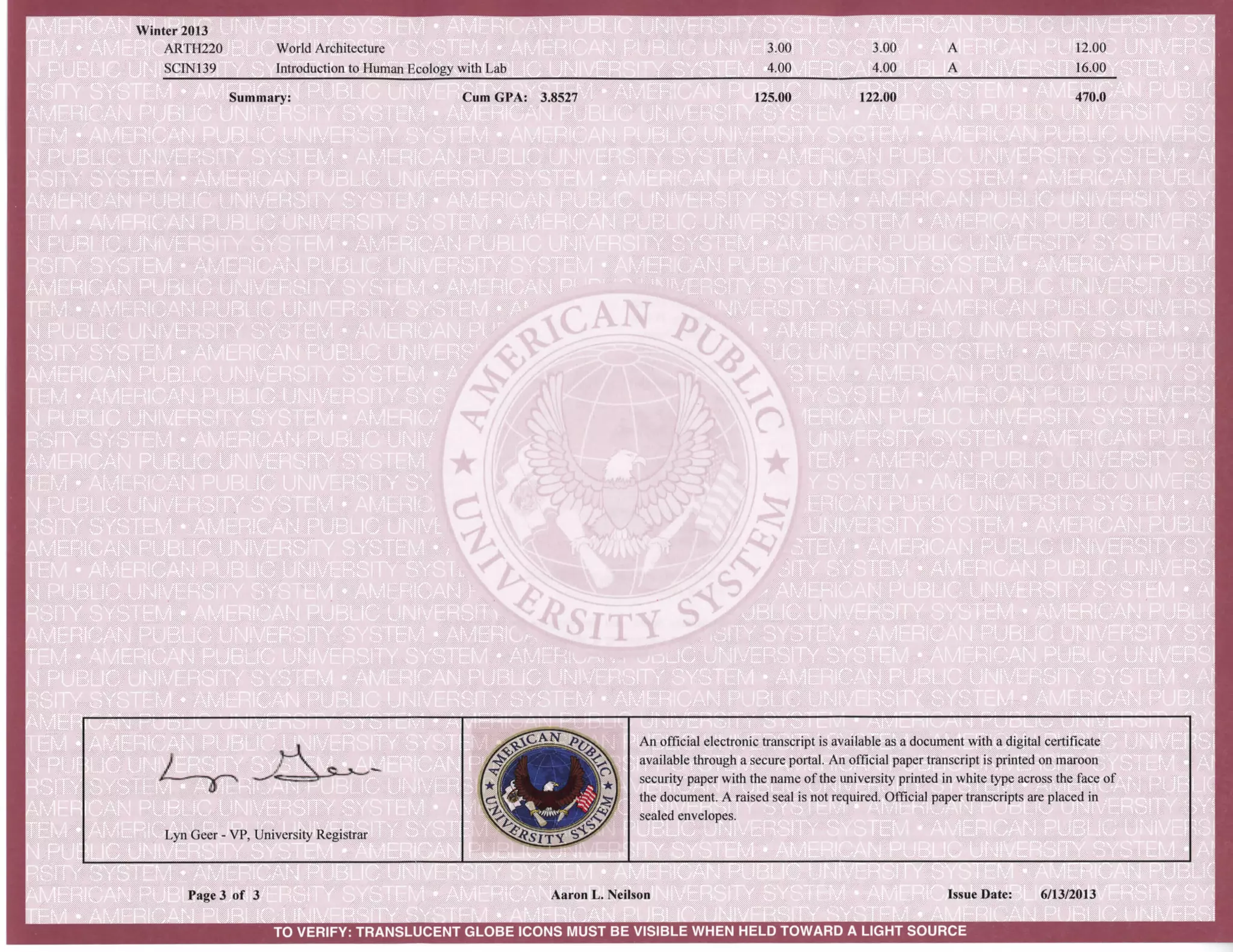 AMU Transcript 3 of 3 | PDF | Desktop Publishing | Computer Software and Applications