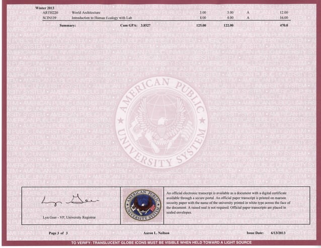 AMU Transcript 3 of 3 | PDF | Desktop Publishing | Computer Software ...