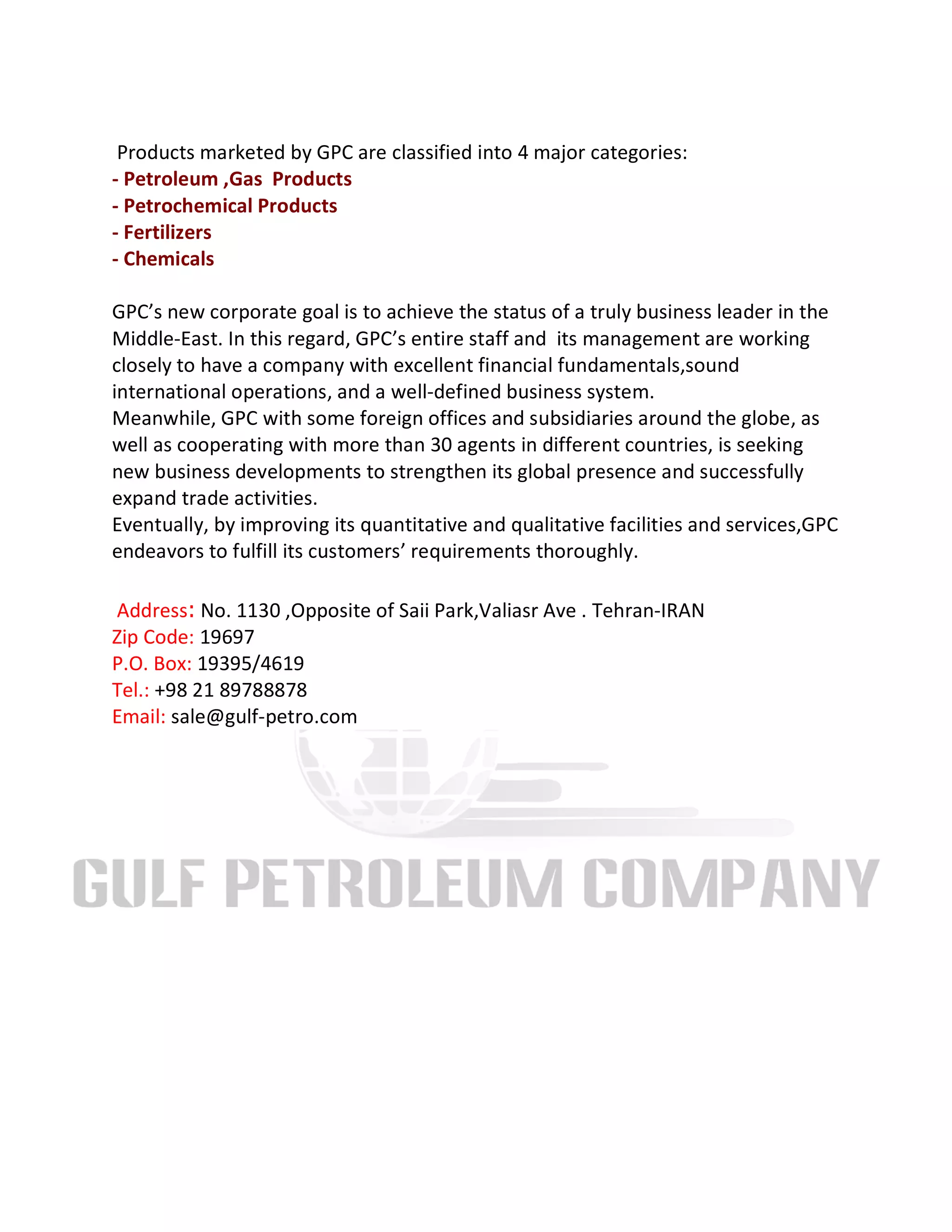 Company profile | PDF