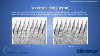 WesternGeco presentation - Seismic Data Processing | PDF