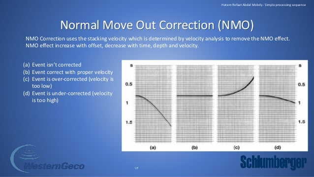 WesternGeco presentation - Seismic Data Processing