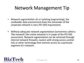 PCI DSS Compliance Readiness | PPTX