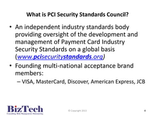 PCI DSS Compliance Readiness | PPTX