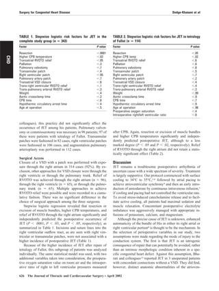 JET surgical substrates | PDF