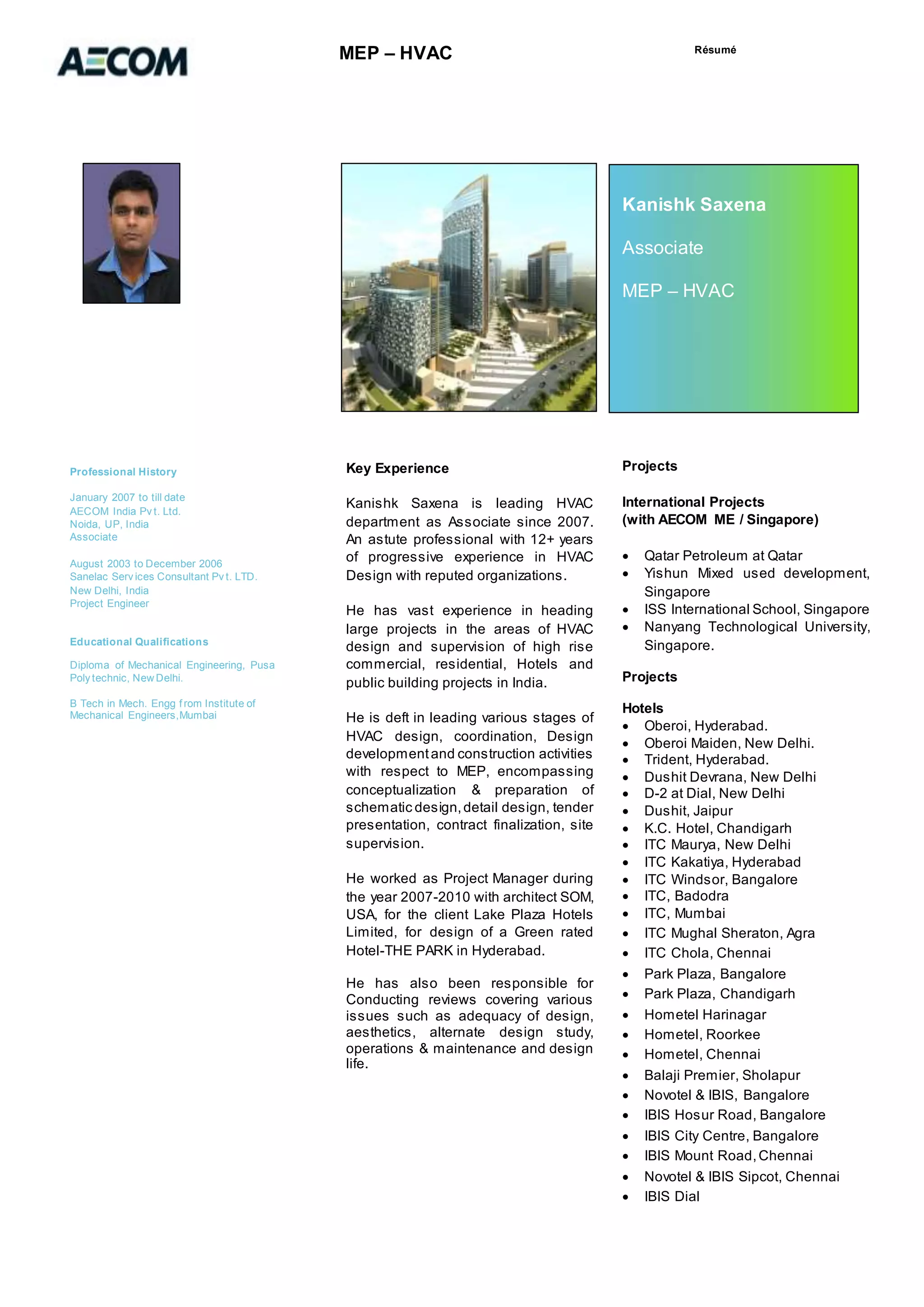 2. KANISHK SAXENA_ASSOCIATE_HVAC | DOCX