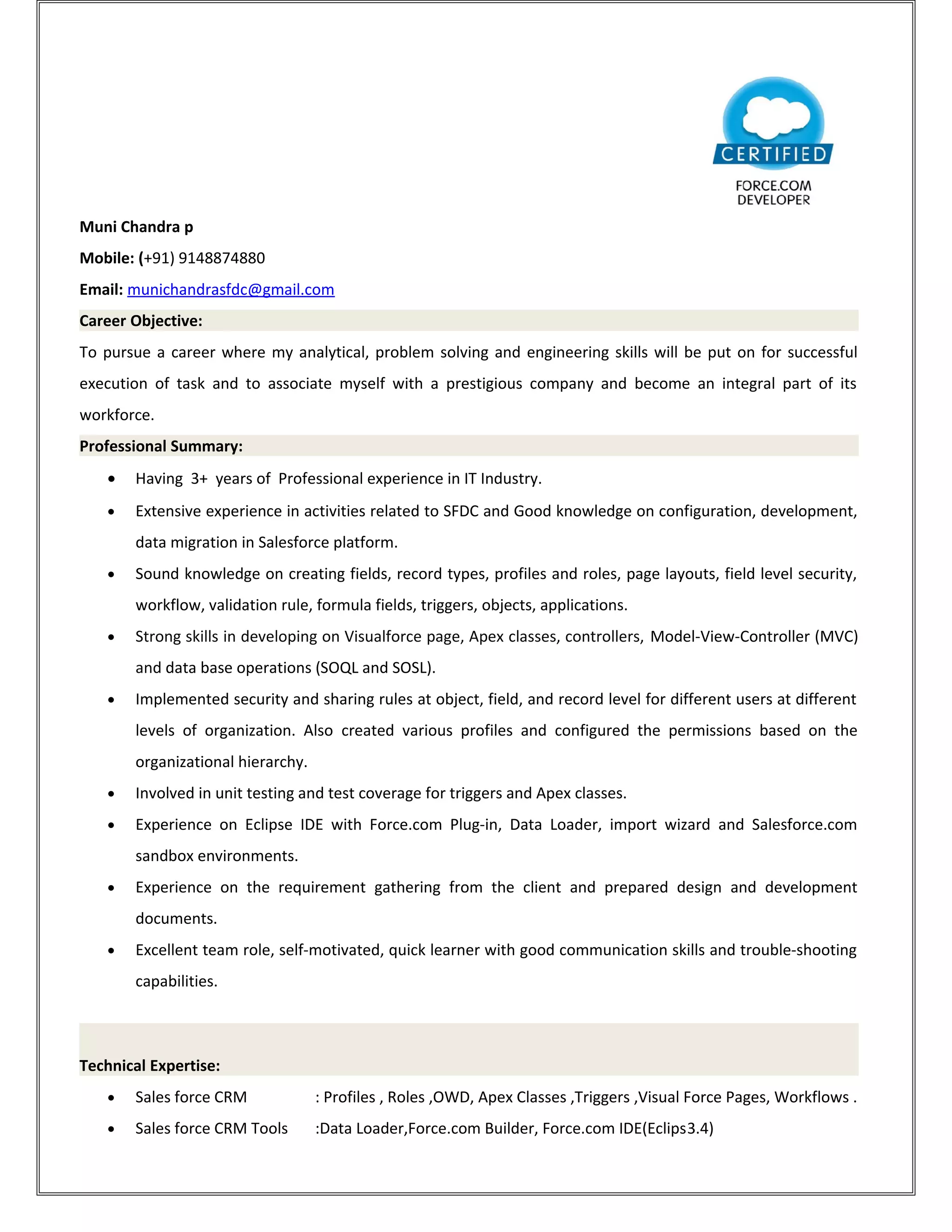 muni resume (1) | DOC