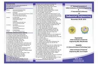 57th National Convention of IIIE & 3rd International Conference of IE | PDF