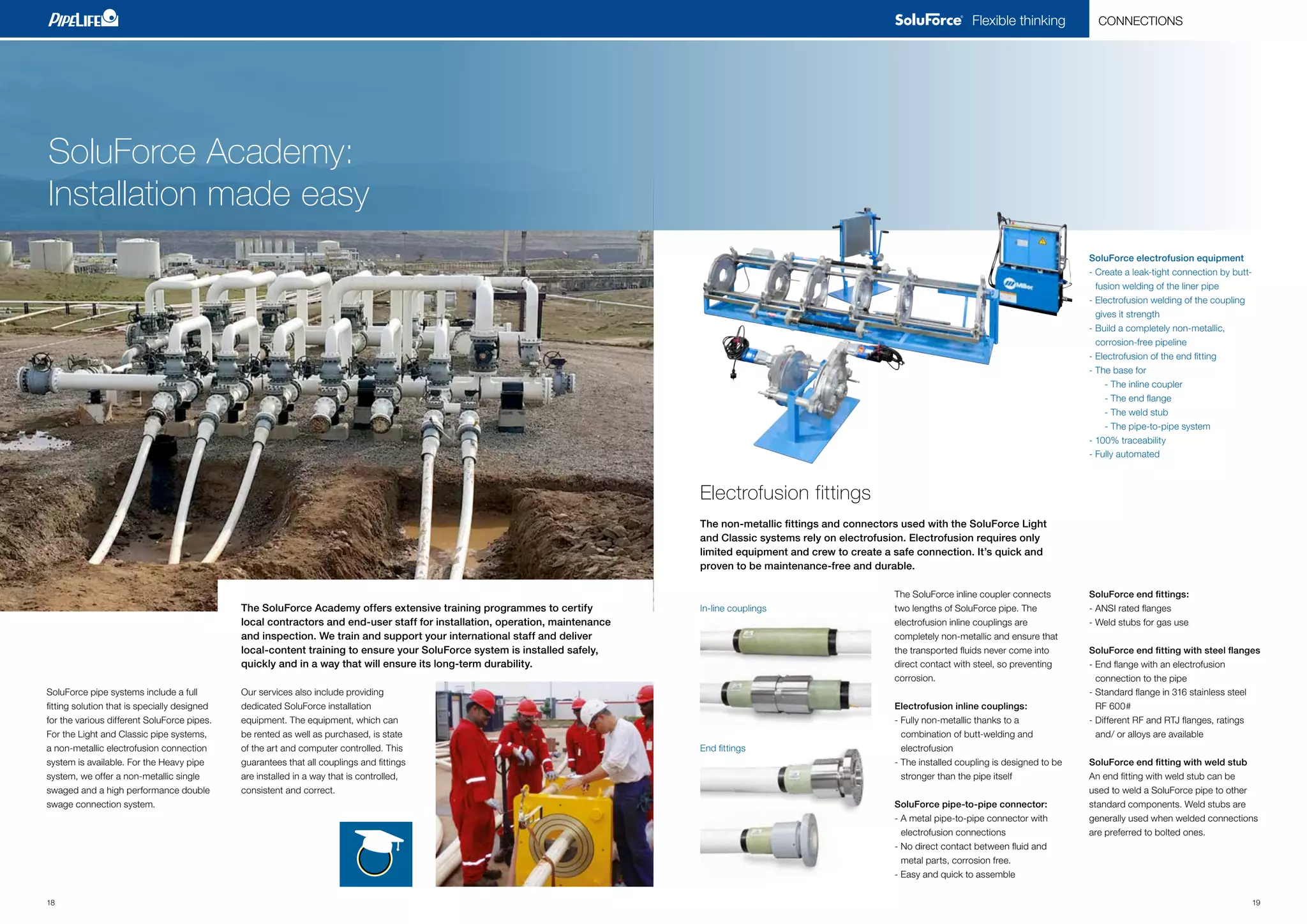 SoluForce Pipes for Pipe Brochure 2016 | PDF