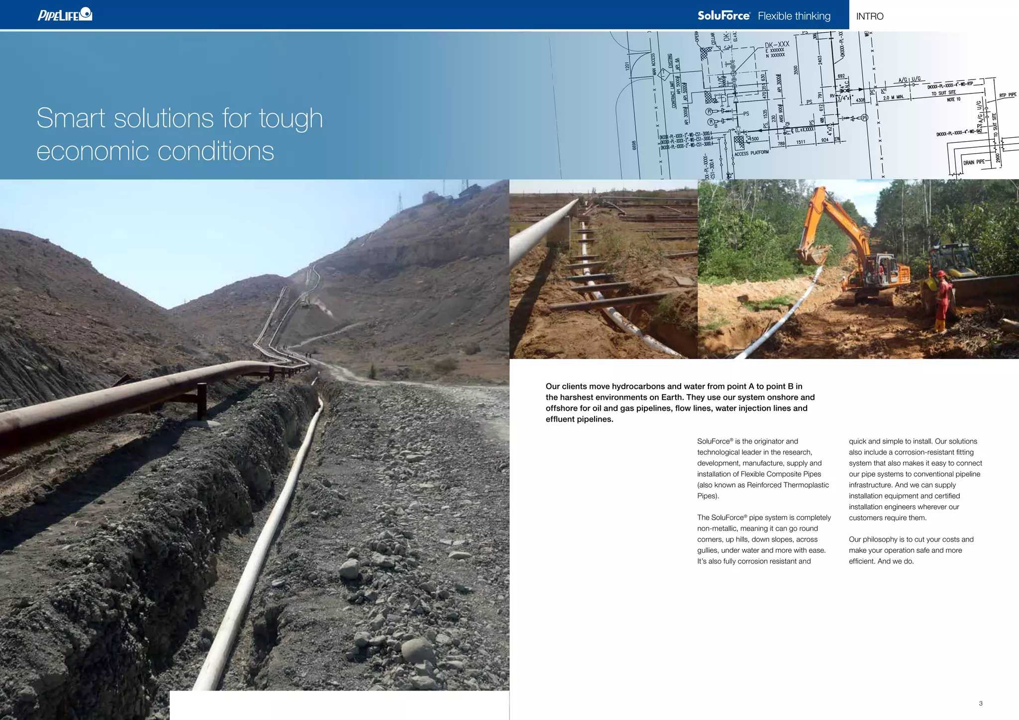 SoluForce Pipes for Pipe Brochure 2016 | PDF