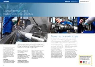 SoluForce Pipes for Pipe Brochure 2016 | PDF