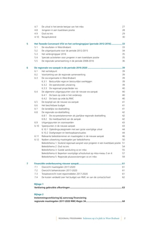 Regioanalyse VSV internetversie | PDF