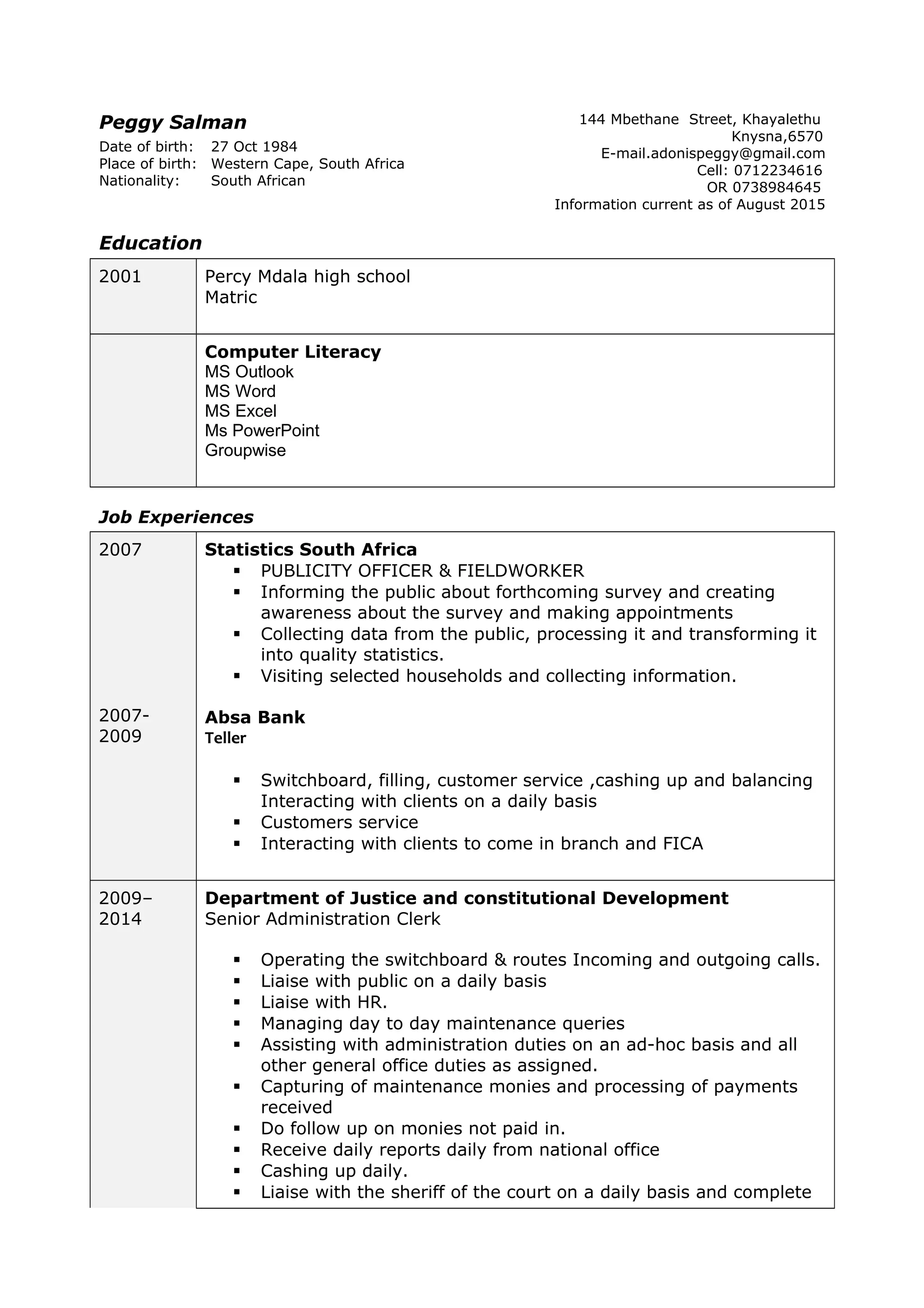 peggy adonis cv | DOC