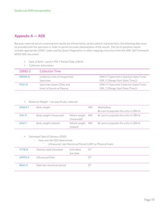 Quest Diagnostics -- Ask at Order Entry Insight 20140707 | PDF