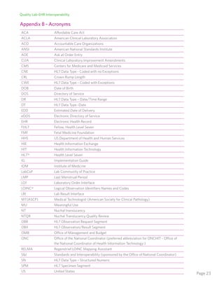 Quest Diagnostics -- Ask at Order Entry Insight 20140707 | PDF