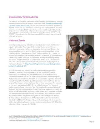 Quest Diagnostics -- Ask at Order Entry Insight 20140707 | PDF