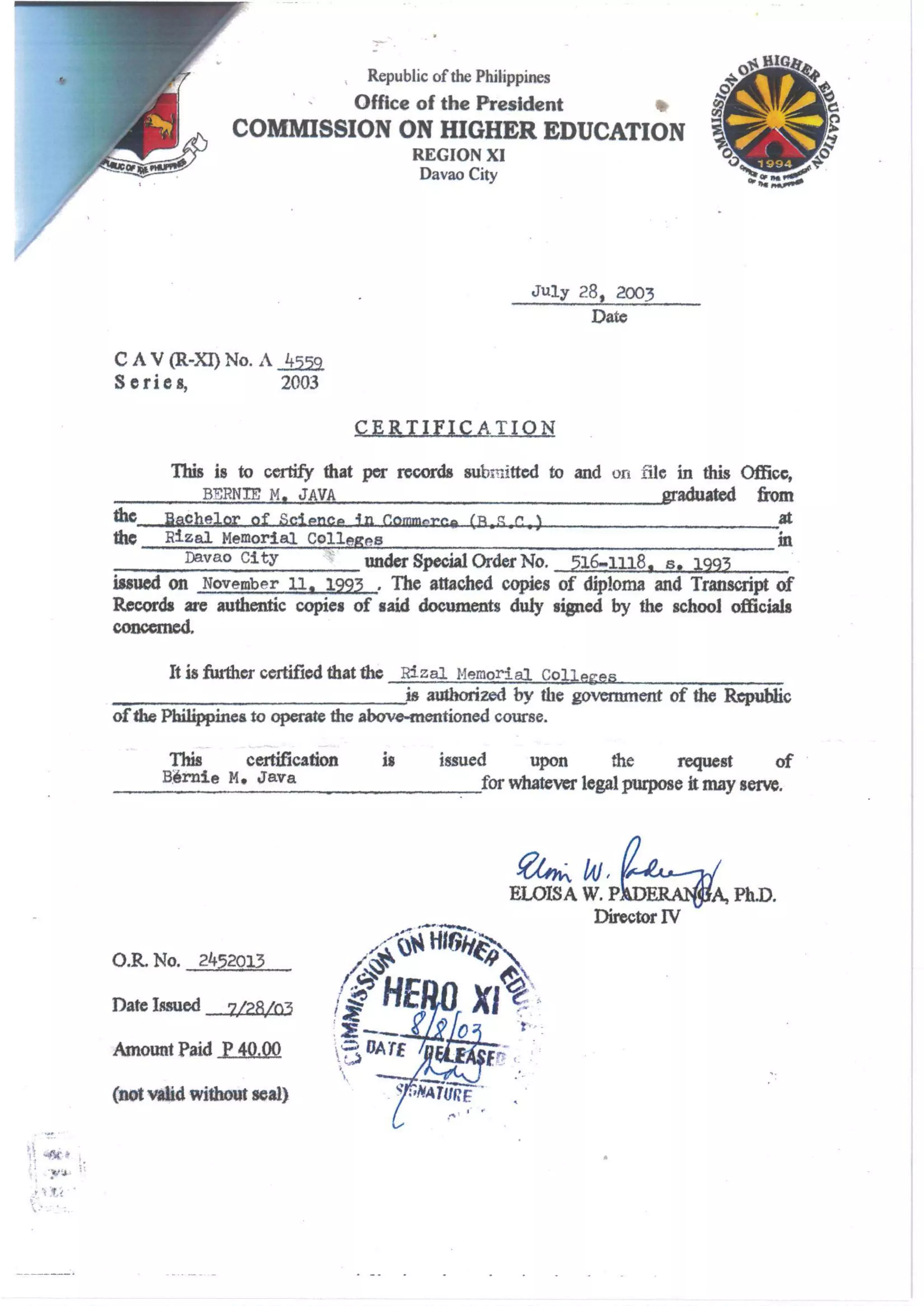 Transcript, Diploma and Certificates.compressed | PDF