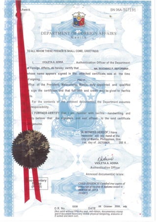 Transcript, Diploma and Certificates.compressed | PDF