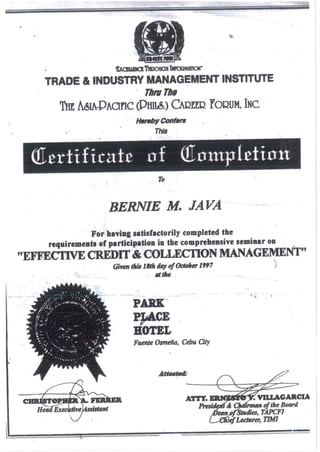 Transcript, Diploma and Certificates.compressed | PDF